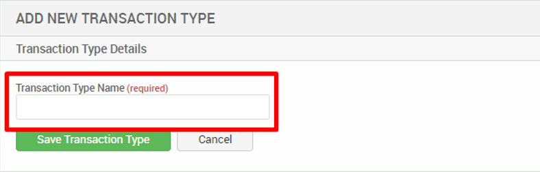 How To Add and Delete Transaction Types – ValueLink Software