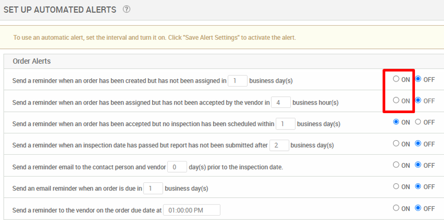 How To Manage Automated Alerts – ValueLink Software