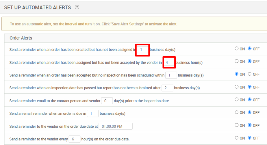 How To Manage Automated Alerts – ValueLink Software
