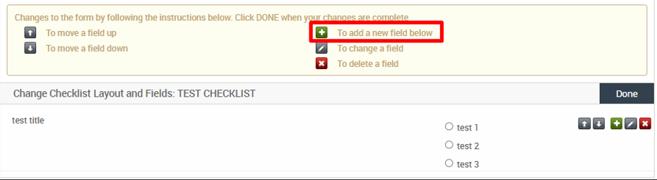 How To Add, Edit and, Clone a Custom Checklist – ValueLink Software