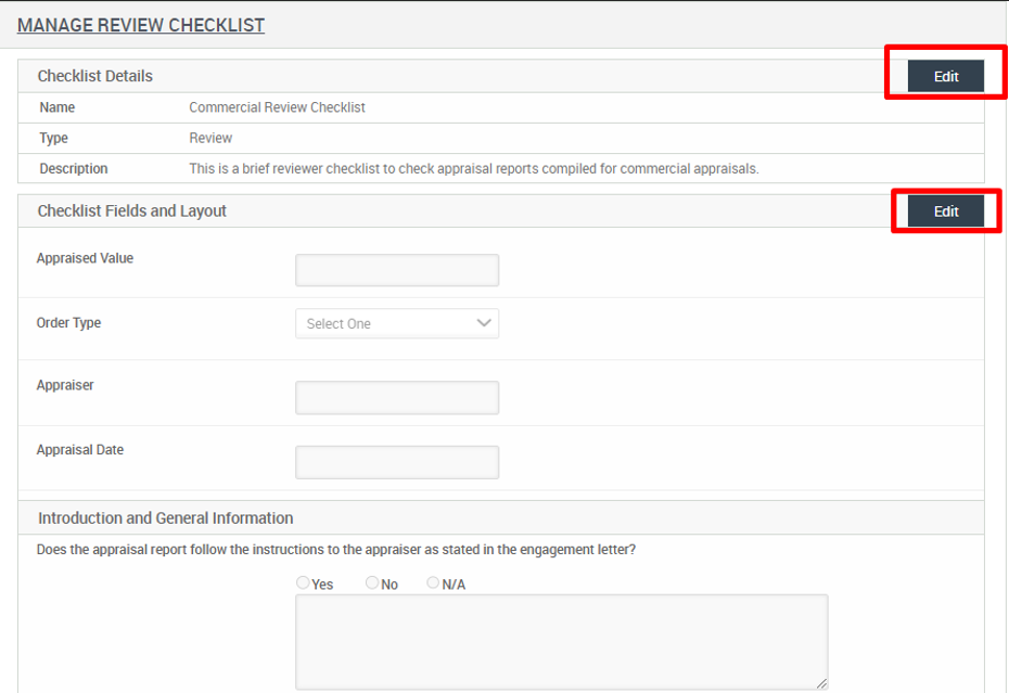 How To Add, Edit and, Clone a Custom Checklist – ValueLink Software