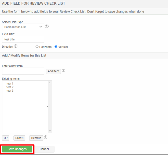 How To Add, Edit and, Clone a Custom Checklist – ValueLink Software