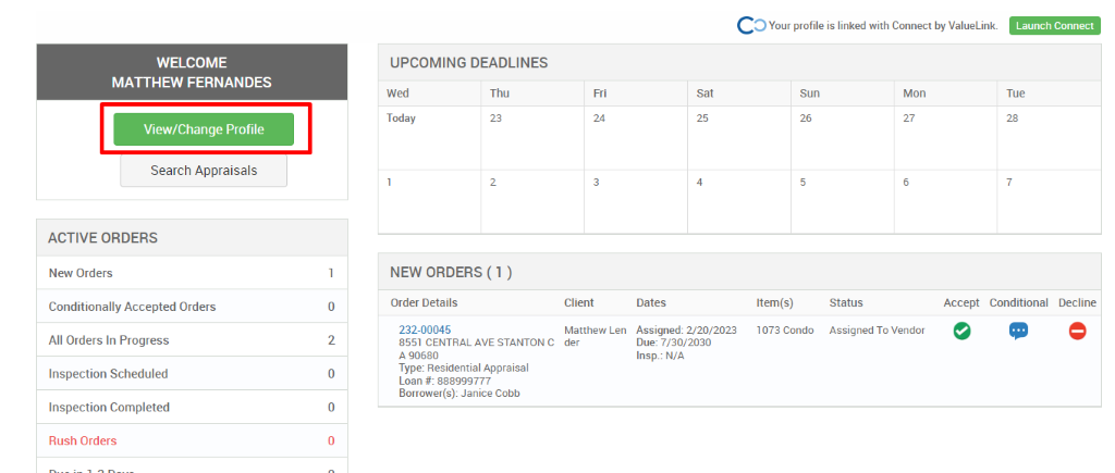 Adding/Modifying Coverage Area – ValueLink Software