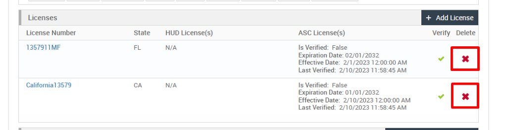 How To Add, Modify and Delete Appraiser License Information – ValueLink Software