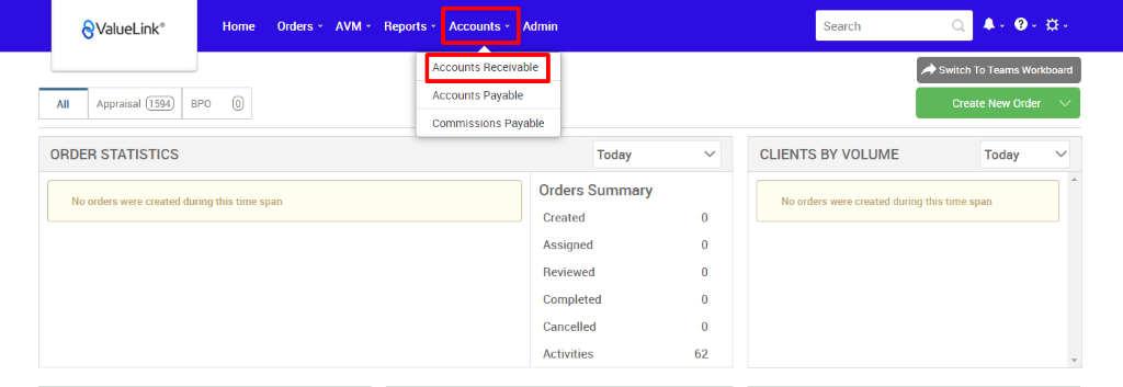 Account Receivable - How To Search For Payments Received From Clients ...