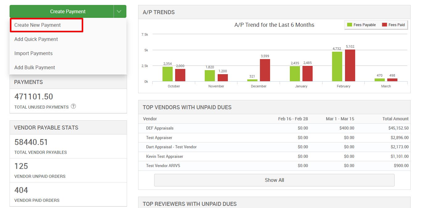 Accounts Payable - How To Make a Payment For Multiple Orders ...