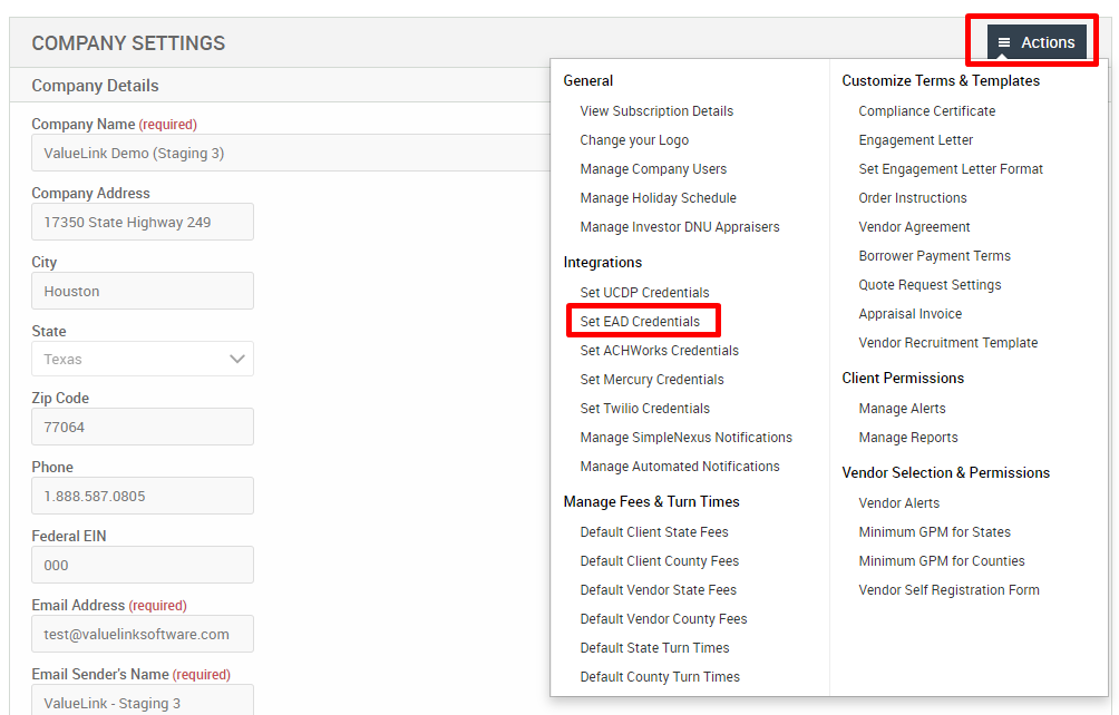 ValueLink Quick Start Guide – ValueLink Software