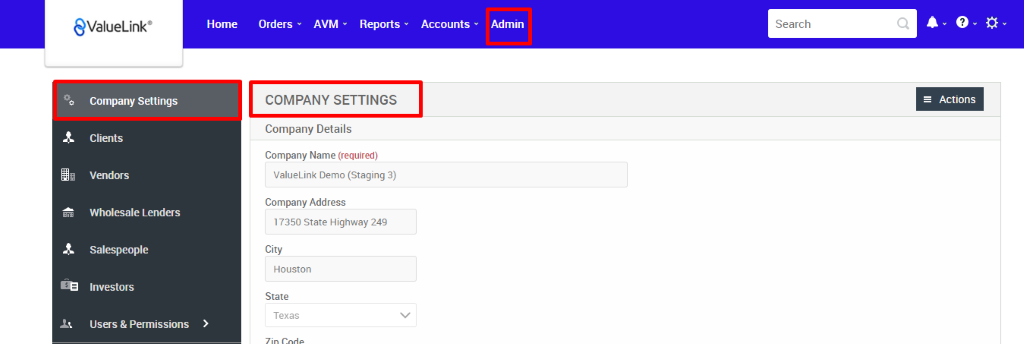 ValueLink Quick Start Guide – ValueLink Software