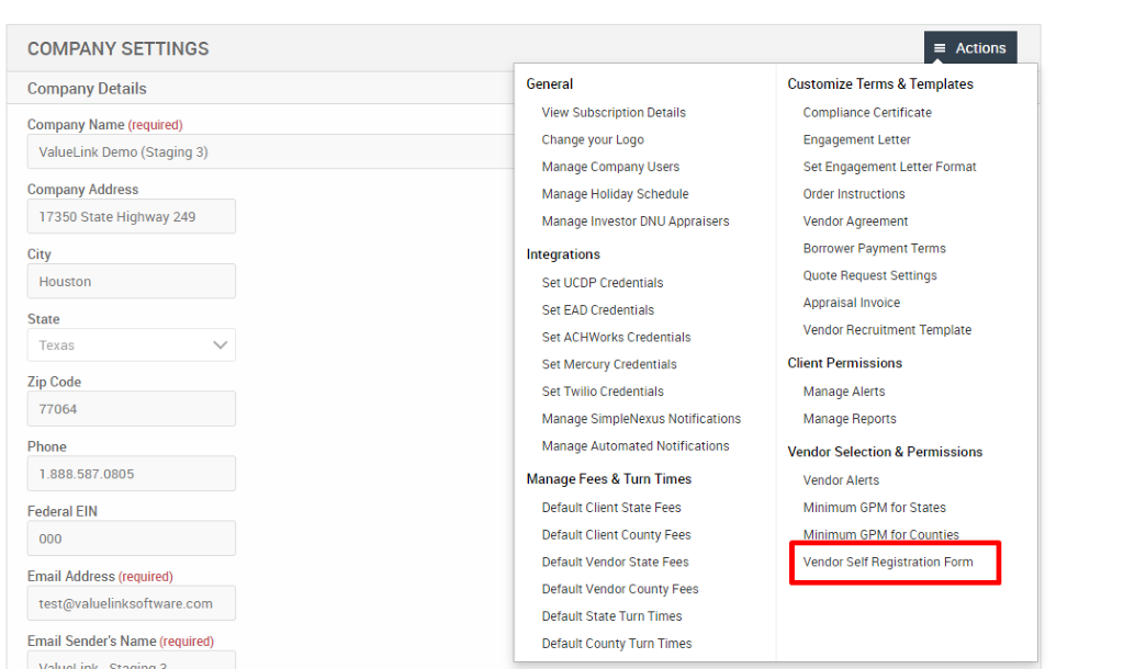 ValueLink Quick Start Guide – ValueLink Software