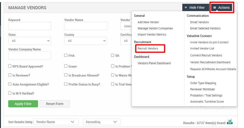 ValueLink Quick Start Guide – ValueLink Software