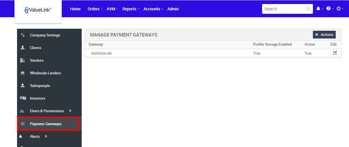 ValueLink Quick Start Guide – ValueLink Software