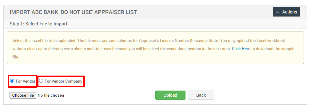 How To Import Investor Exclusionary List – ValueLink Software