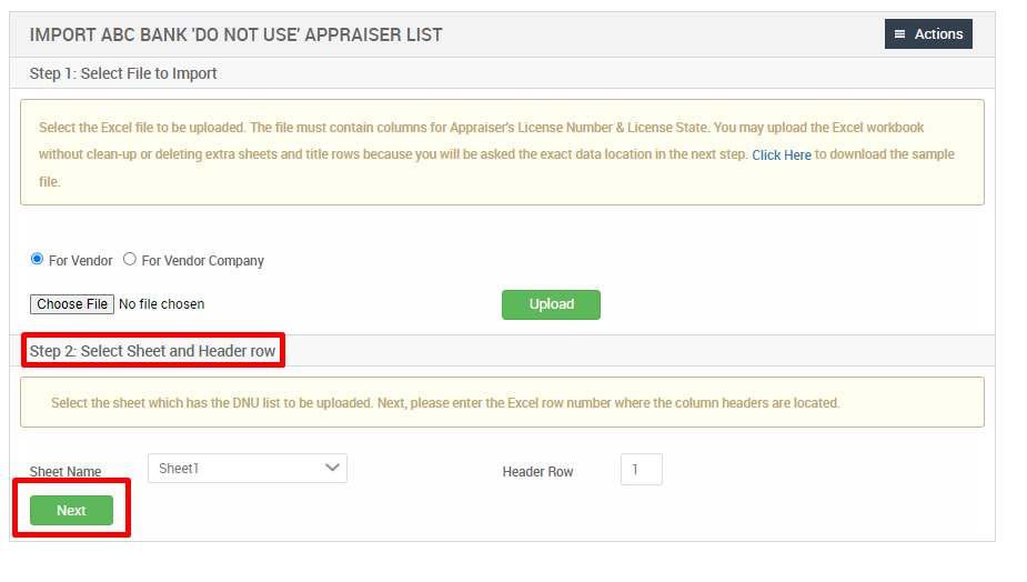 How To Import Investor Exclusionary List – ValueLink Software