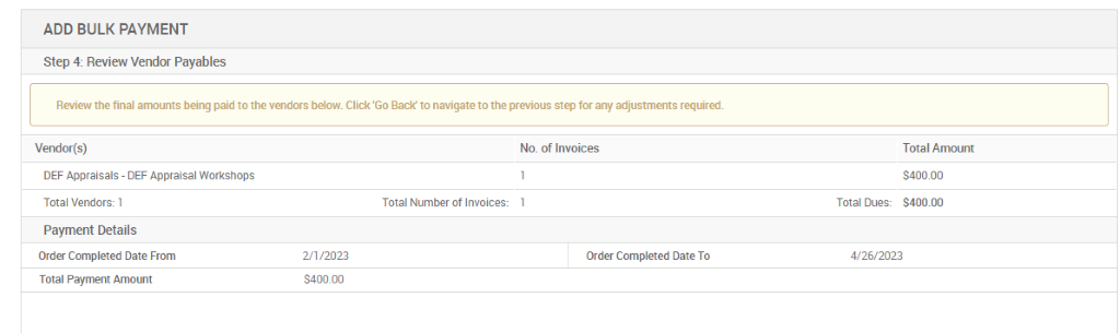 Issue ACHWorks Payments to Vendors – ValueLink Software