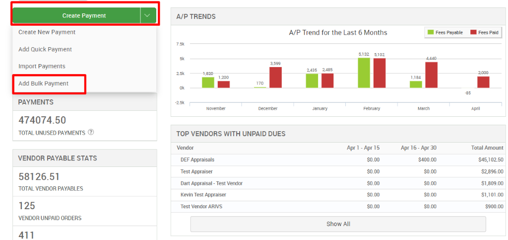 Issue ACHWorks Payments to Vendors – ValueLink Software