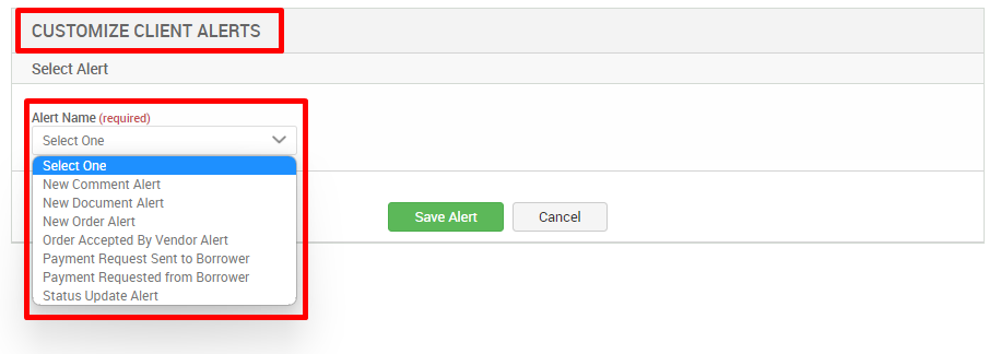 How To Customize Client Email Alerts – ValueLink Software