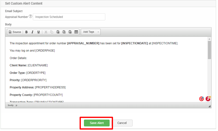 How To Customize Vendor Email Alerts – ValueLink Software
