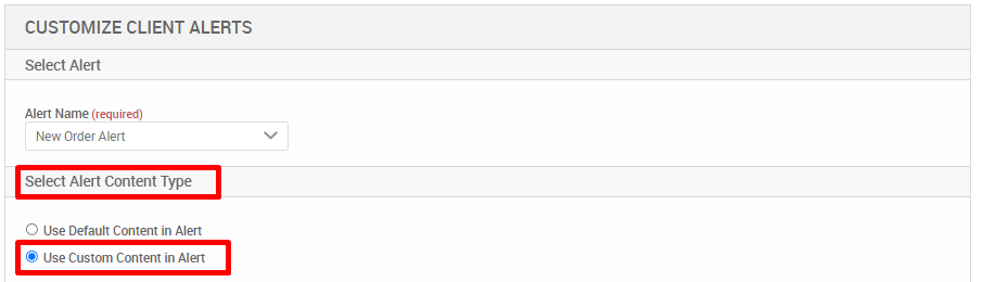 How To Customize Client Email Alerts – ValueLink Software