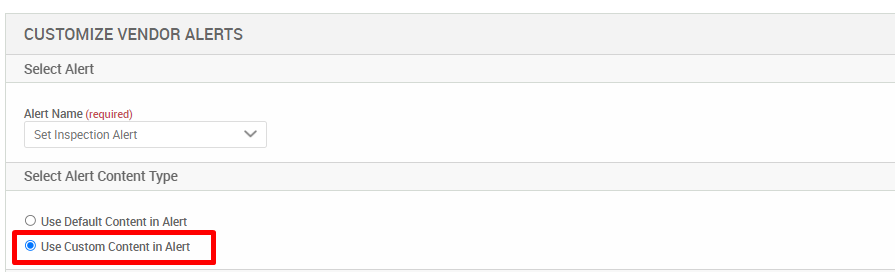 How To Customize Vendor Email Alerts – ValueLink Software