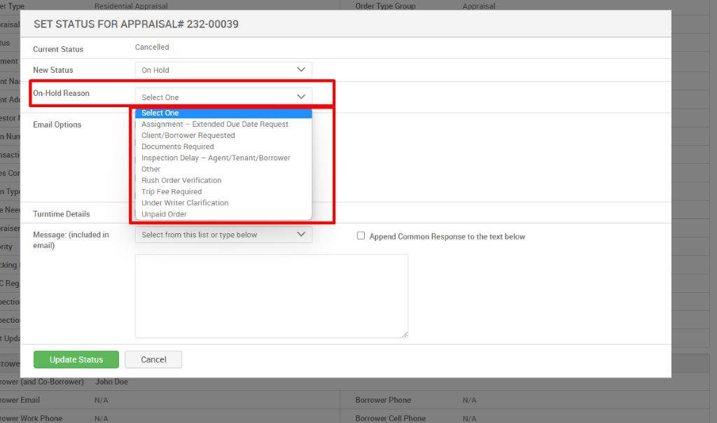 How To Put An Order On Hold – ValueLink Software