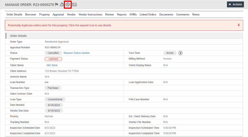 How To Set Up Reminders On Orders – ValueLink Software
