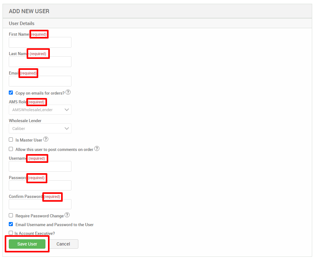 How To Add New Wholesale Or Secondary Lender – ValueLink Software