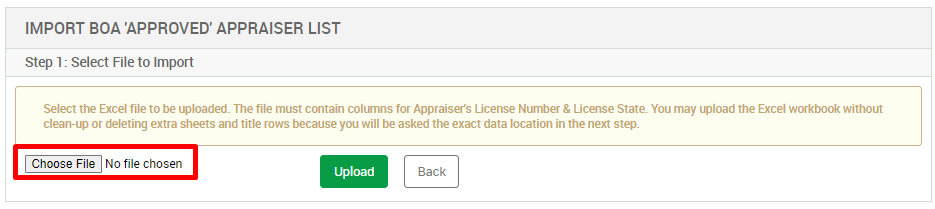 How To Import Investor Exclusionary List – ValueLink Software