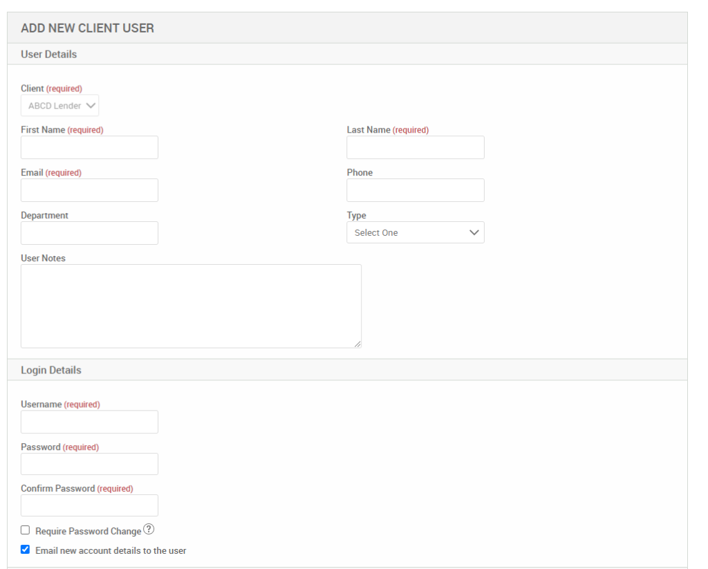 How To Add New Clients – ValueLink Software