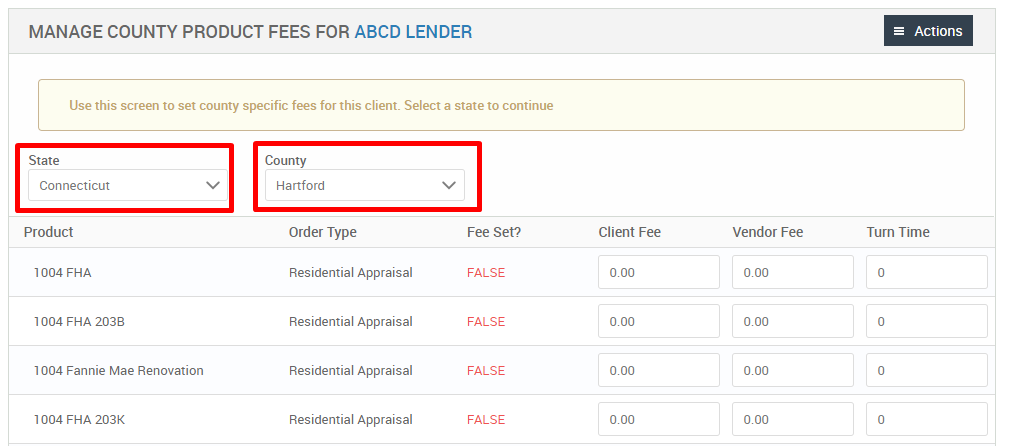 How To Manage Clients Fee Tables – ValueLink Software