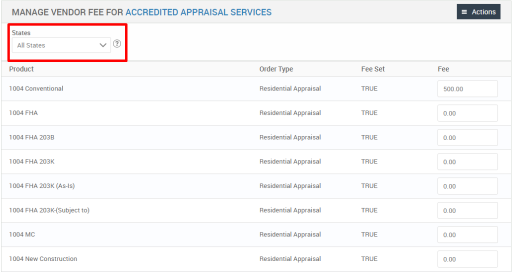 How To Manage AMCs Fee Tables – ValueLink Software