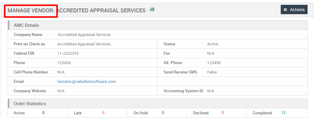 How To Add or Modify Coverage and Licenses for an AMC – ValueLink Software