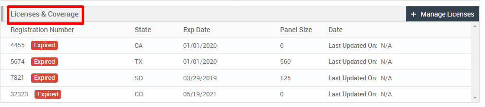 How To Add or Modify Coverage and Licenses for an AMC – ValueLink Software