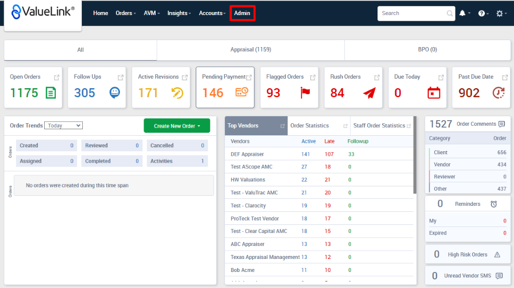 How to Add New AMC's – ValueLink Software