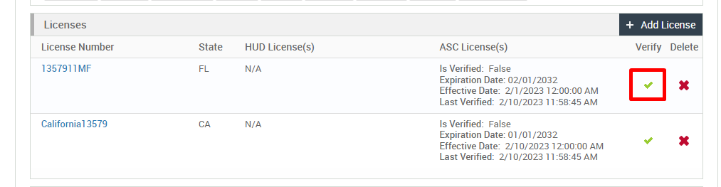 How To Add, Modify and Delete Appraiser License Information – ValueLink ...