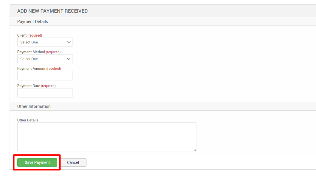 How To Receive Or Record A Payment For Multiple Orders – ValueLink Software