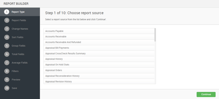 How To Create Custom Reports in the System – ValueLink Software