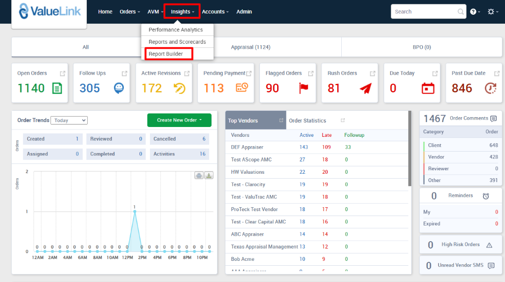 How To Create Custom Reports in the System – ValueLink Software