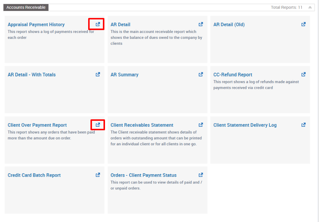 How To Generate Accounts Receivable Reports – ValueLink Software
