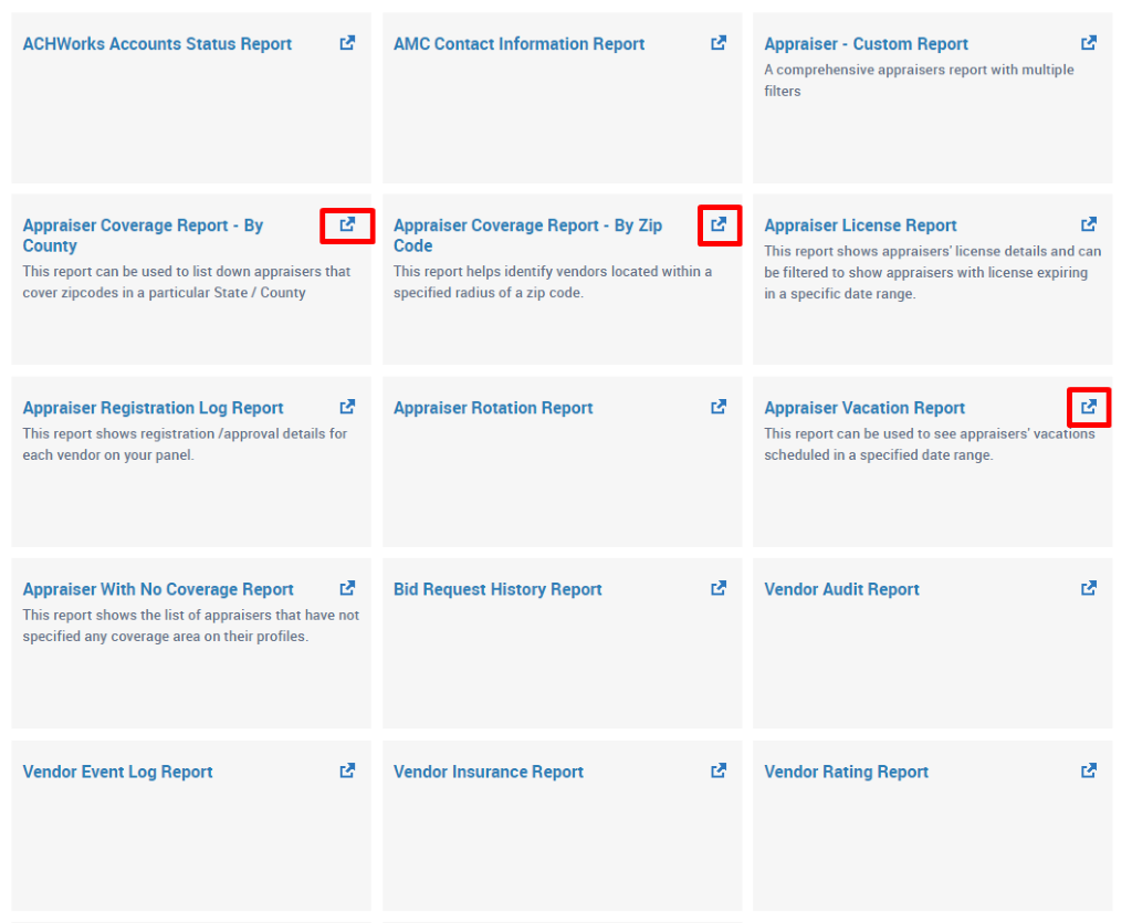 How To Generate Appraiser Management Reports – ValueLink Software