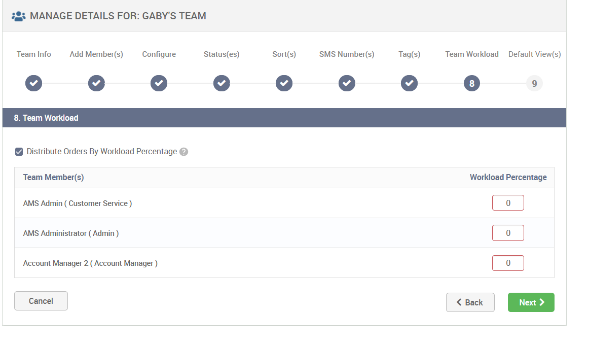 How to Automatically Assign Orders to Team Members in a Team ...